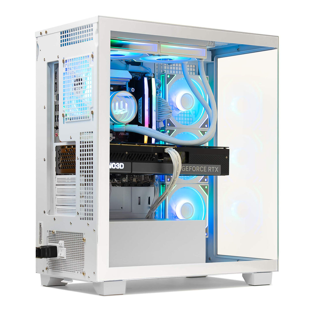PC gamer Blanc | LCDI Gaming