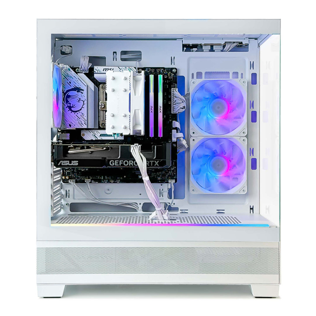 PC gamer Blanc | LCDI Gaming