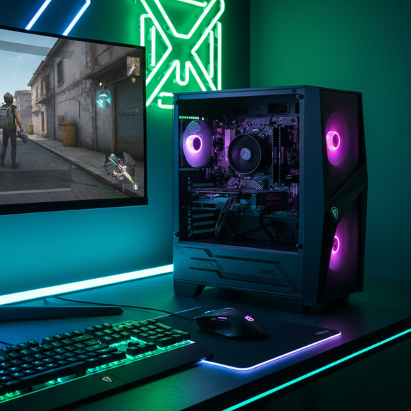 PC Gamer RESPAWN - AMD Ryzen 5 5500 - NVIDIA GeForce RTX 5060 Ti 8 Go ...